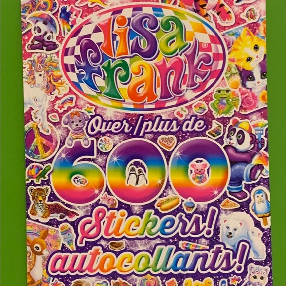 Lisa Frank | Accessories | Lisa Frank Sticker Pads 3 Pads | Poshmark